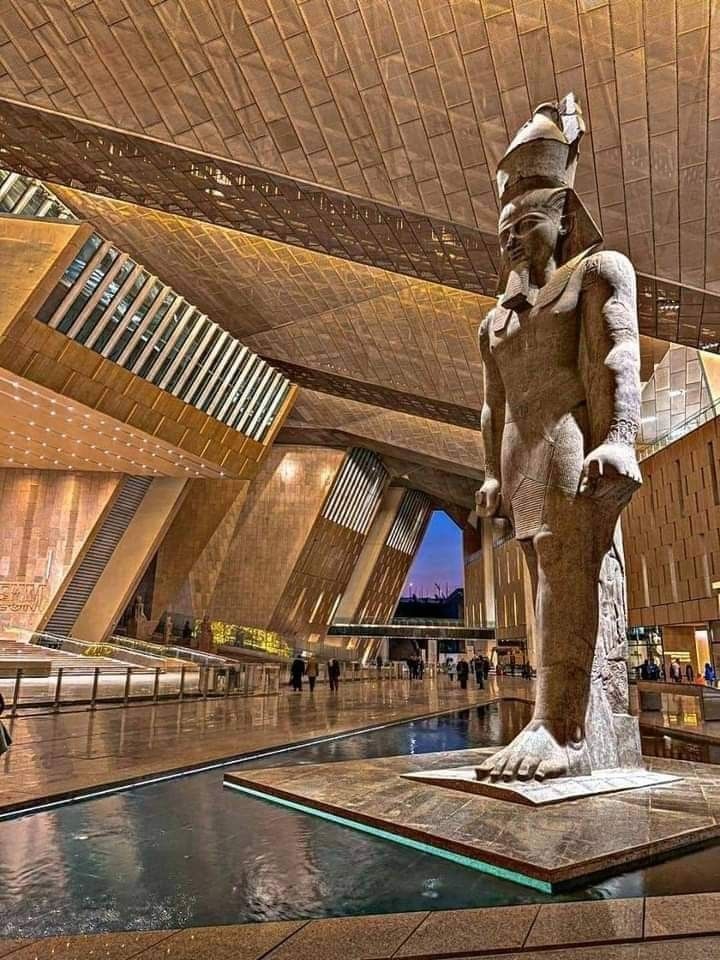 The Grand Egyptian Museum Day Tour - Tango Travel