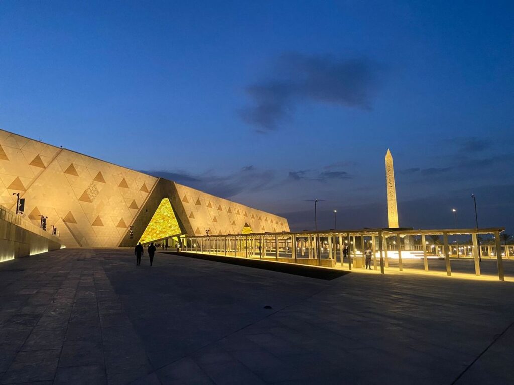 The Grand Egyptian Museum Day Tour - Tango Travel